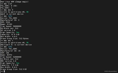 嵌入式linux系统开发笔记(十三)linux 插入sd卡不需要驱动 Csdn博客 嵌入式linux系统开发笔记(十三)linux 插入sd卡不需要驱动 Csdn博客