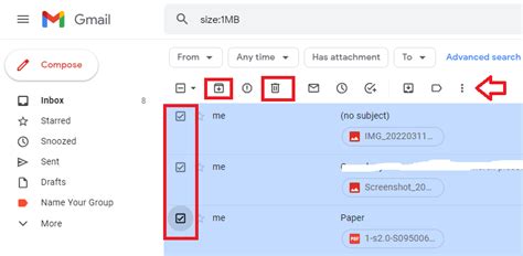 How To Sort Your Gmail By Size