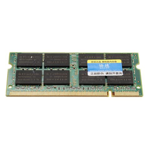 Neufu Xiede 2 Go Gb Mémoire Ram Ddr2 800 Pc2 6400 Non Ecc Dimm 200 Pin