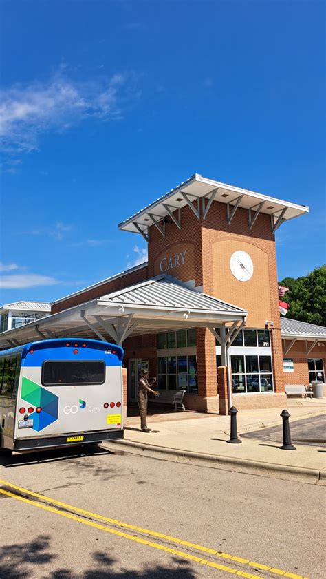Parking Buses And Trains A Complete Guide To Downtown Cary Transport