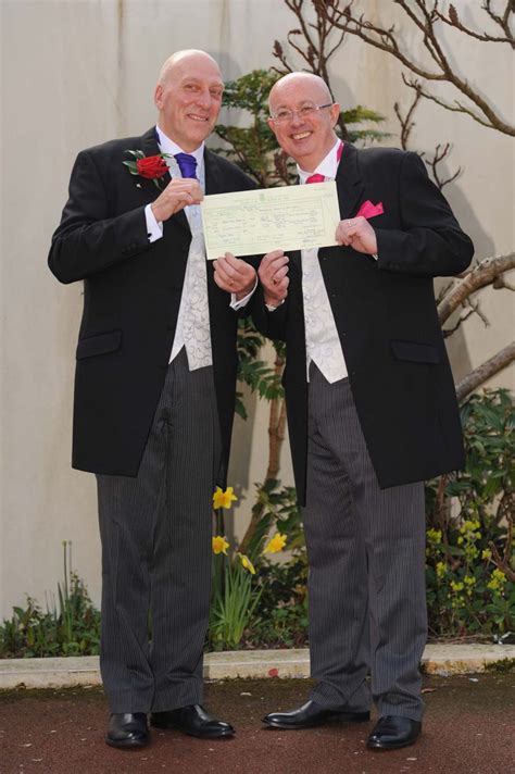 First Same Sex Couple To Marry In Birmingham Birmingham Live