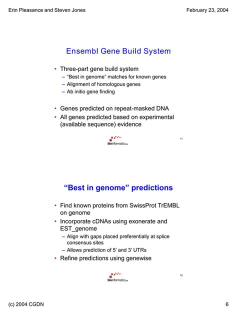 The Ensembl Database Pdf