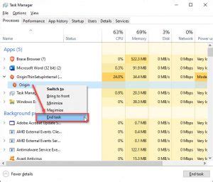 Origin Not Loading After Launch How To Fix SOLVED