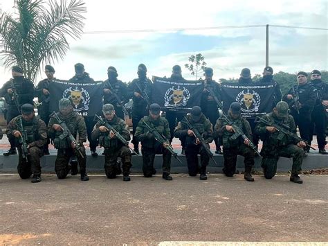 Brazilian Bope Operators After An Action That Resulted In The Death Of