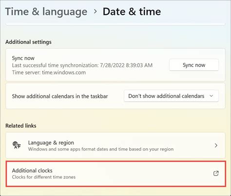Windows Time Sync Not Working How To Fix It WindowsChimp