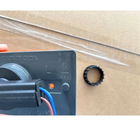 Truck Corner Lamp Signal Lamp 9418200521 Lh 9418200921 Rh Front Bumper