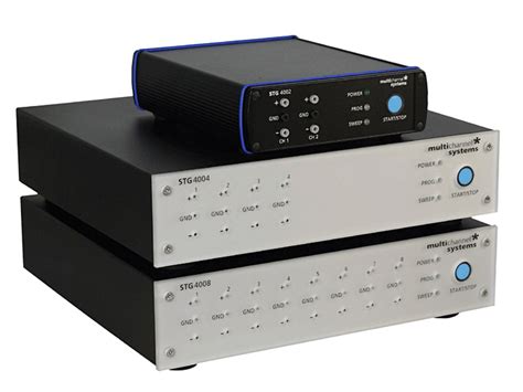 stg4000 series mcs stimulus generators warner instruments
