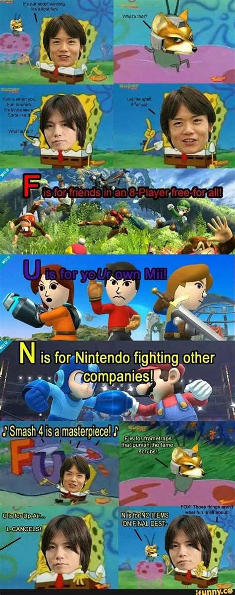 Pin By Giovanni Francesa Campos On Memes Smash Bros Funny Super