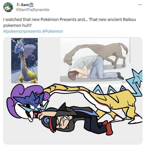 Raikou Raging Bolt Paradox Raikou Know Your Meme