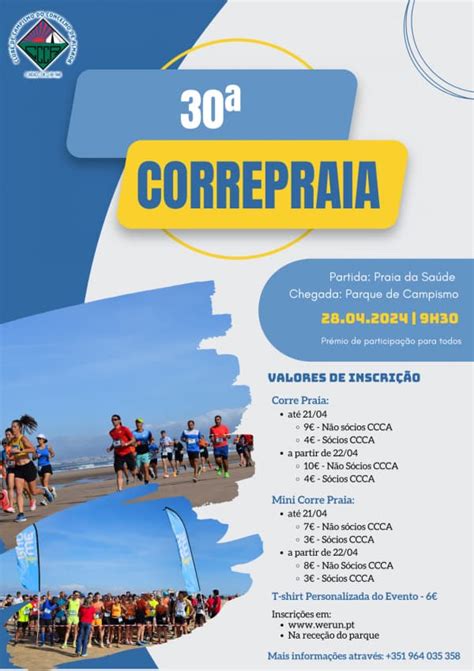 Corre Praia 2024 Data Inscrição Preço Horários Resultados