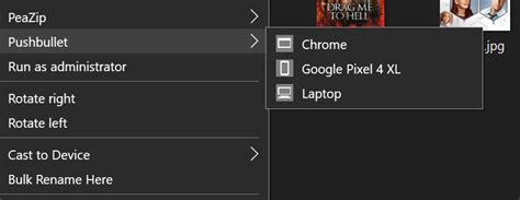 Please Add People To The Context Menu For Windows R Pushbullet