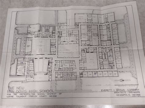 The New Ben Davis High School Map Ben Davis Alumni