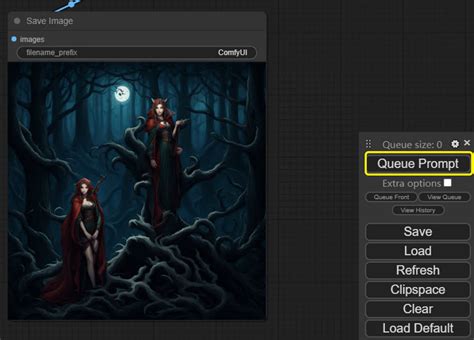 Getting Started With Comfyui Generating Your First Image By Lada Hang Medium