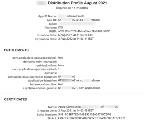 ionic build reports missing “associated domains” entitlement in