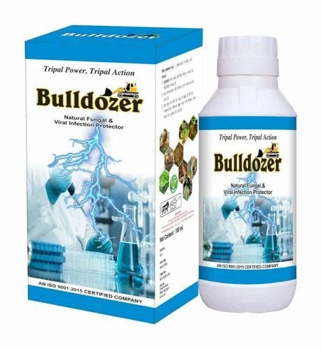 Liquid Agricultural Organic Fungicide Bottle 500ml At ₹ 600kg In Jasdan