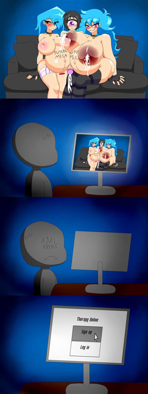 Rule 34 1boy 2girls 2girls1boy Akia Xml Xross Oc Big Breasts Black