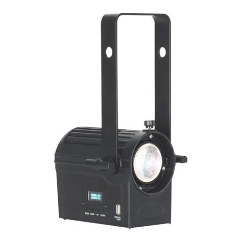Adj Encore Profile Mini Ww Led Ellipsoidal Demo Idjnow