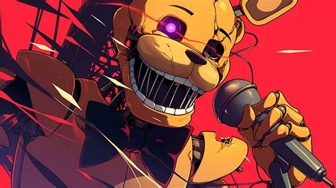 F Naf Anime Wallpaper