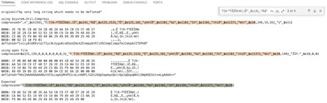 deflate compression intersystems developer community objectscript