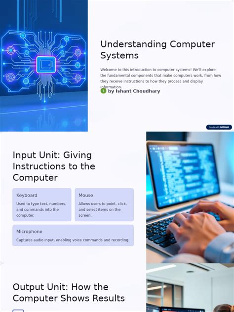 Understanding Computer Systems Pdf Computer Data Storage Central Processing Unit