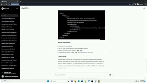 Jenkins Interview Questions And Answers For Selenium Testers Youtube