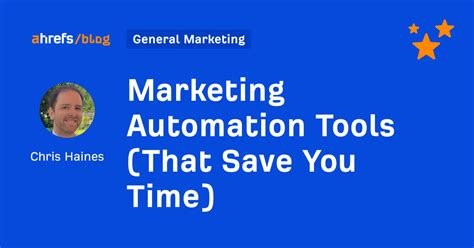 Marketing Automation Tools That Save You Time