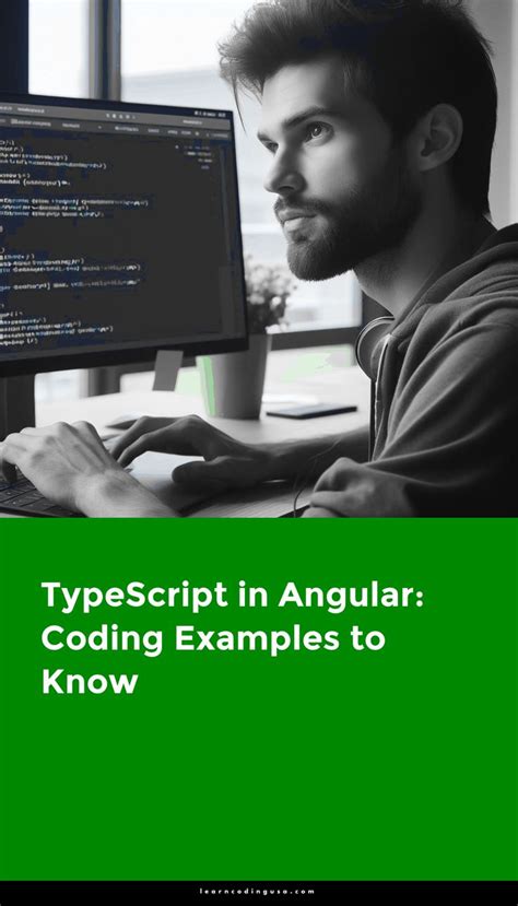 Typescript In Angular Coding Examples To Know In 2024 Coding Angular Development
