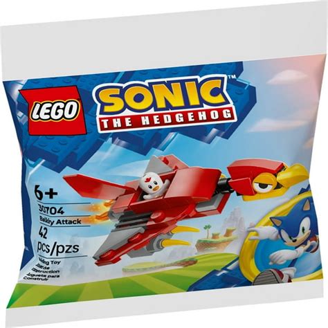 Sonic Lego Minifigure