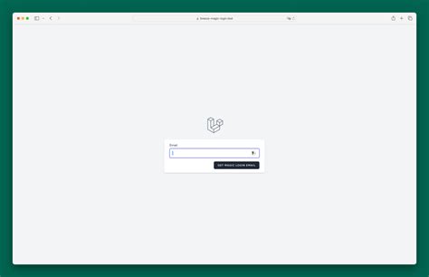 Laravel Passwordless Magic Login Link With Breeze