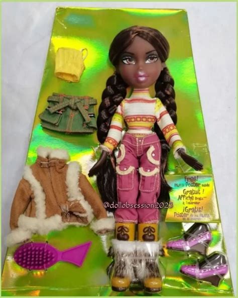 Bratz Series 3 Dolls Dana Fianna Felicia Tiana And Koby Brat Doll Dolls Bratz Doll Outfits