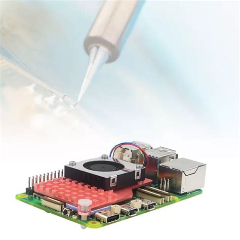 for raspberry pi 5 active cooler software control heatsink radiator