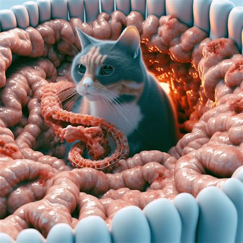 Unwanted Guests Dealing With Cat Intestinal Polyps Pet Product Guide