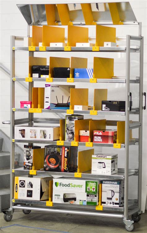 Carts — National Integrated Systems — Material Handling Solutions For