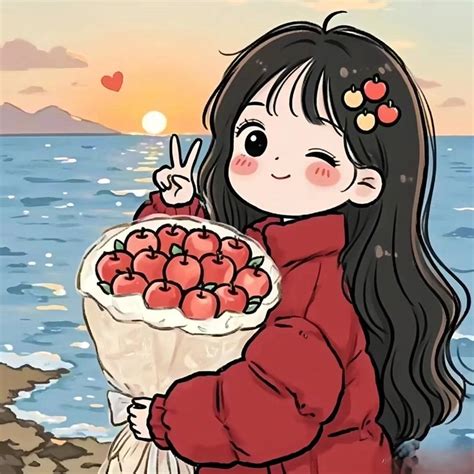 Tải Miễn Phí 245 Hình ảnh Chibi Nữ Cute Dễ Thương Nhất 🌸