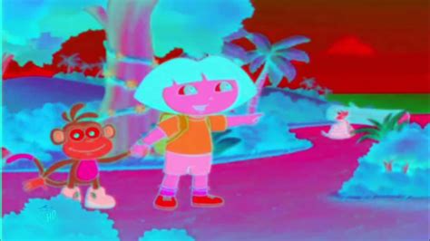 Dora The Explorer Ft Boots Boing Boing Song In G Major 5 Youtube