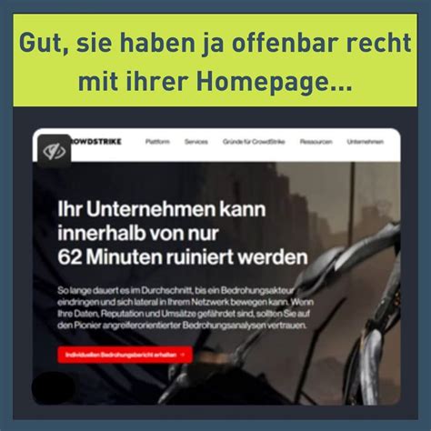 Nms New Media Service Gmbh Auf Linkedin Crowdstrike Itsecurity