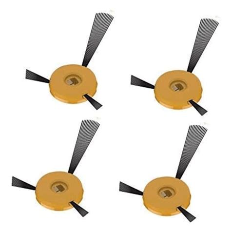 Genuine Shark Ion Robot Replacement Side Brushes Rvsbk700 Includes Four Replacement Side