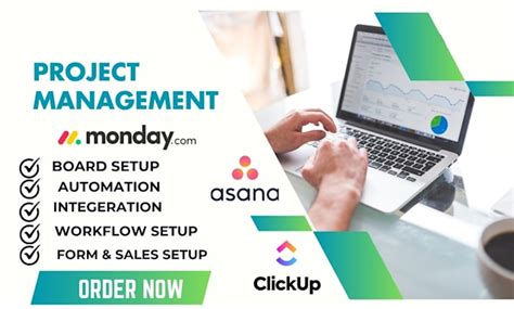 Set Up Clickup Trello Notion Asana Monday Crm Ghl Monday Com Notion