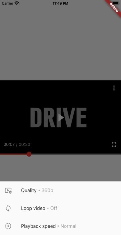 github newtadev pod player video player for flutter web and mobile