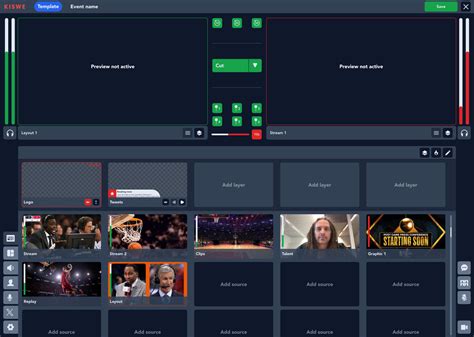 Edit Template Kiswe Tools Support