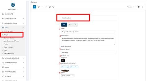 laraback a guide on how to set faq page enactsoft