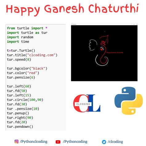 Happy Ganesh Chaturthi Math Tutorials Technology Lessons Computer Basic