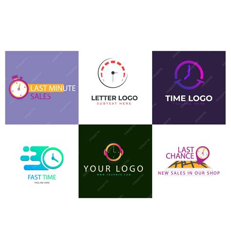 Premium Vector Timer Icons Set Speed Time Vector Icons Setrapid Line Symbol Countdown Timer