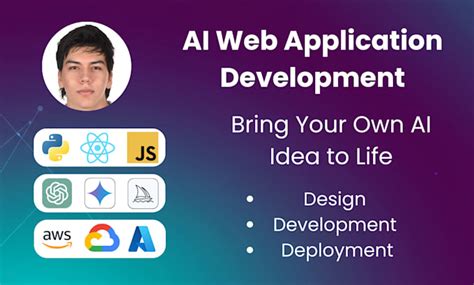 Develop And Deploy Your Custom Ai Saas Web Application By Sebastianmoren0 Fiverr