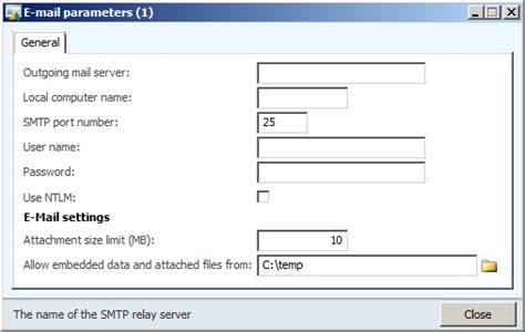 Sending Mail From X Microsoft Dynamics AX Technical