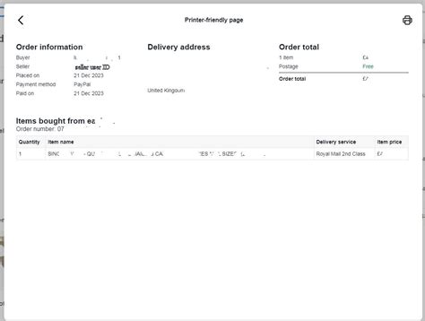 Solved How Do I Create A Vat Invoice For A Buyer Uk Ebay Community Worksheets Library