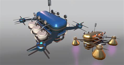 Barista Delivery Bot 3d Robots Unity Asset Store