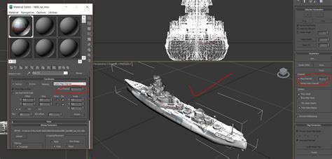 Question About Ds Max UV Mapping With Multiple UV Maps Polycount