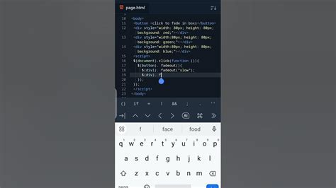 Jquery Fadeout Effect Shorts Jquery Jquerytutorial Fadeout Viral