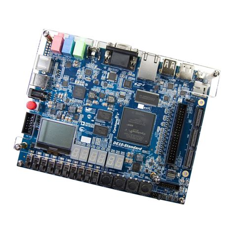 Altera Cyclone V Soc User Manual Pdf Download Manualslib